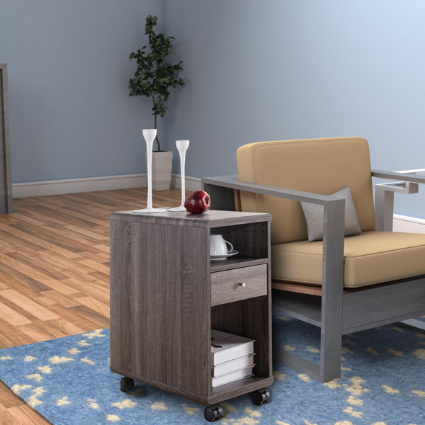 Latitude Run® Wallach 24'' Tall End Table & Reviews | Wayfair Latitude Run® Wallach 24'' Tall End Table & Reviews | Wayfair